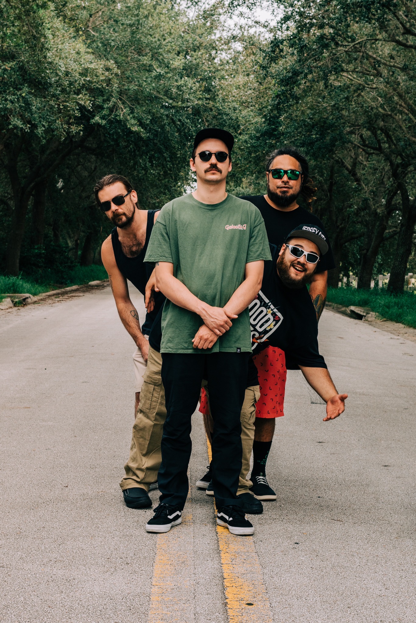 The Strongbacks - MVK Music Group